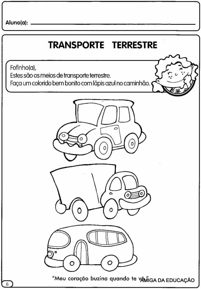 Atividades de Geografia para Educação Infantil [Imprimir]