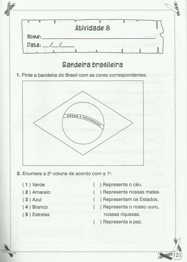 Atividades de História 1º Ano