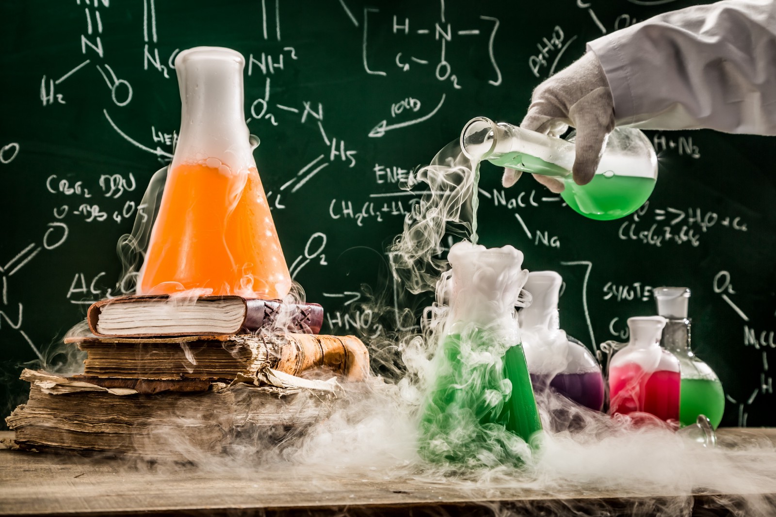 Reações Químicas [Química]