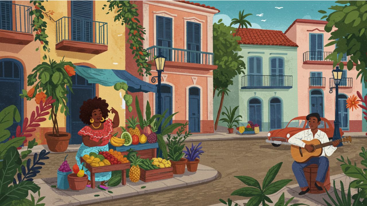 Como é Cuba?