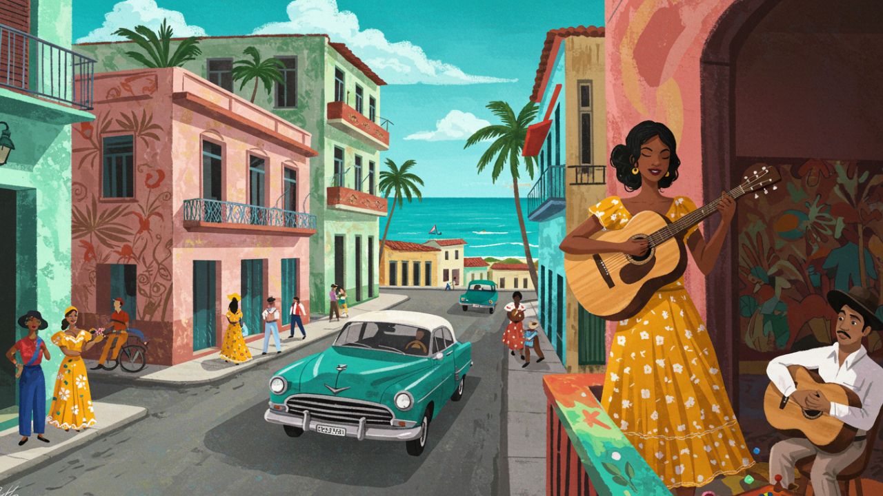 Como é Cuba?